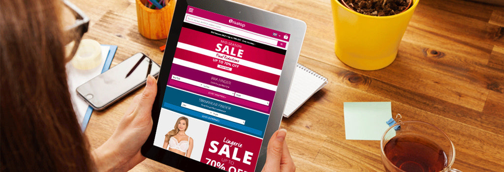 The 7 Stages of Bra Shopping at Brastop | Brastop Blog – Brastop UK