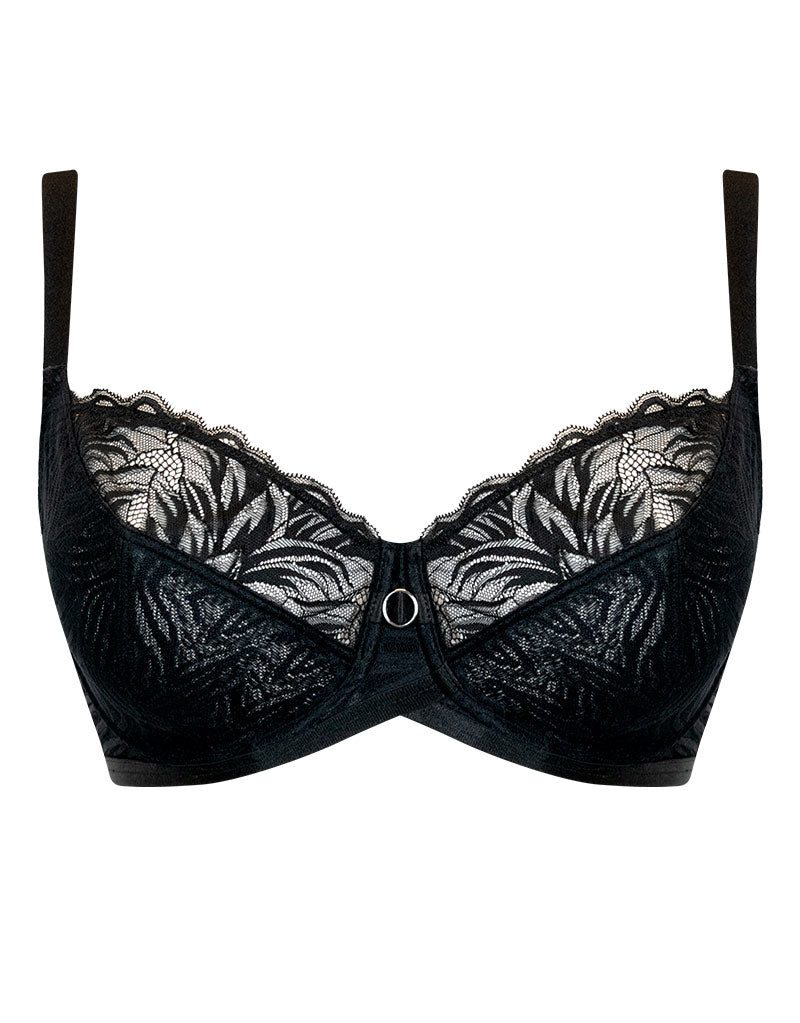 Curvy Kate Lace Daze Balcony Bra Black – Brastop UK