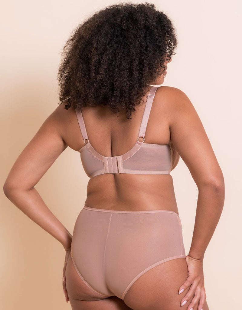 Curvy Kate Victory Latte Balcony Bra In D+ Sizes – Brastop UK