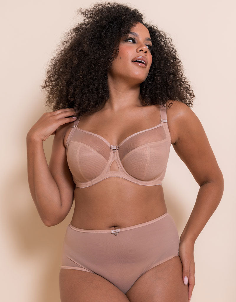 Curvy Kate Victory Latte Balcony Bra In D+ Sizes – Brastop UK