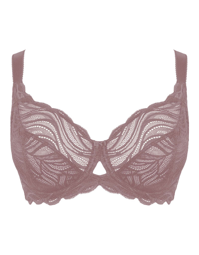 Flirtelle Elise Balcony Bra Mink – Brastop UK