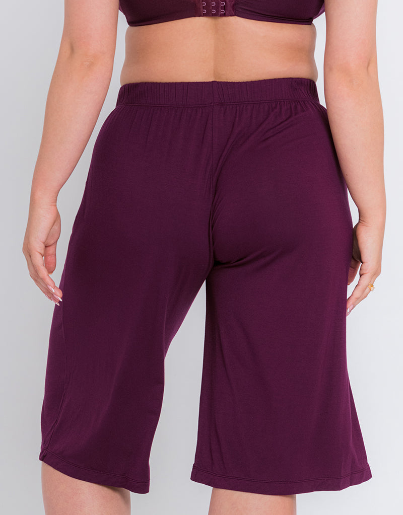 Curvy Kate Softease Cropped Pyjama Bottom Fig – Brastop UK