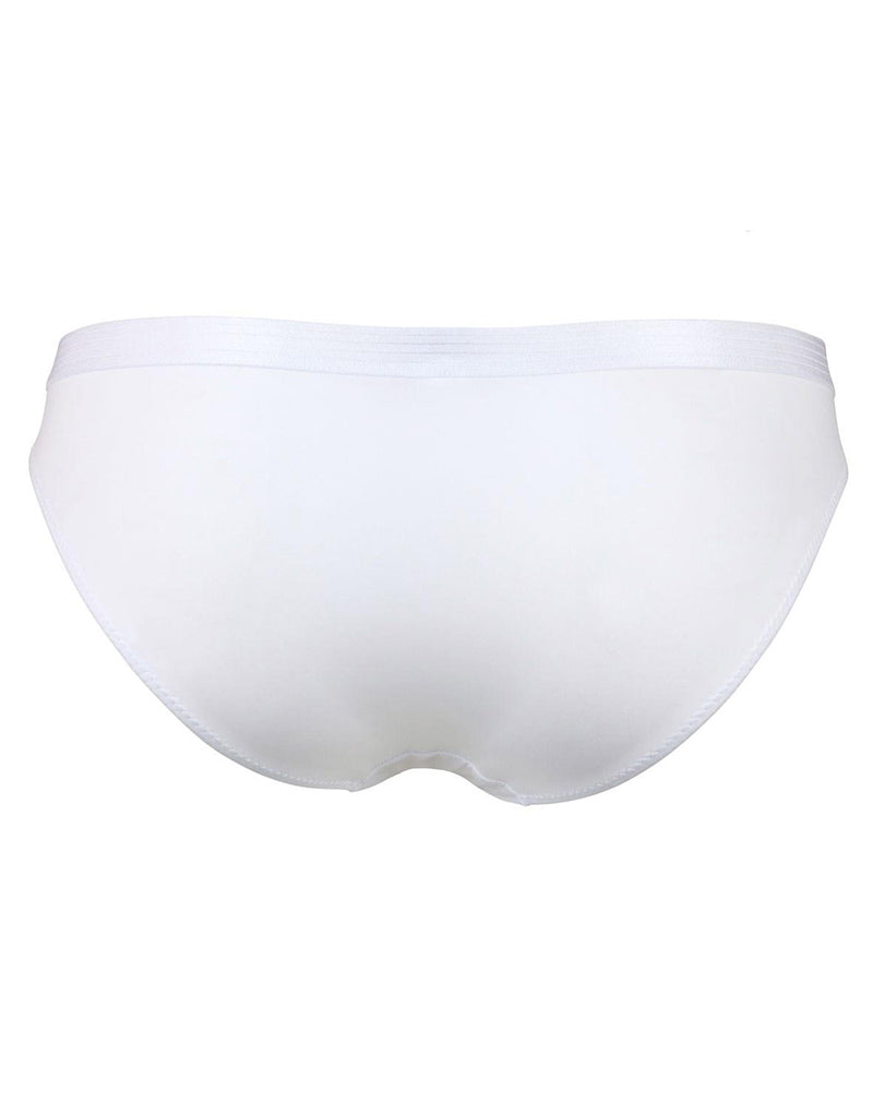 Pour Moi Viva Luxe Bikini Brief White – Brastop UK